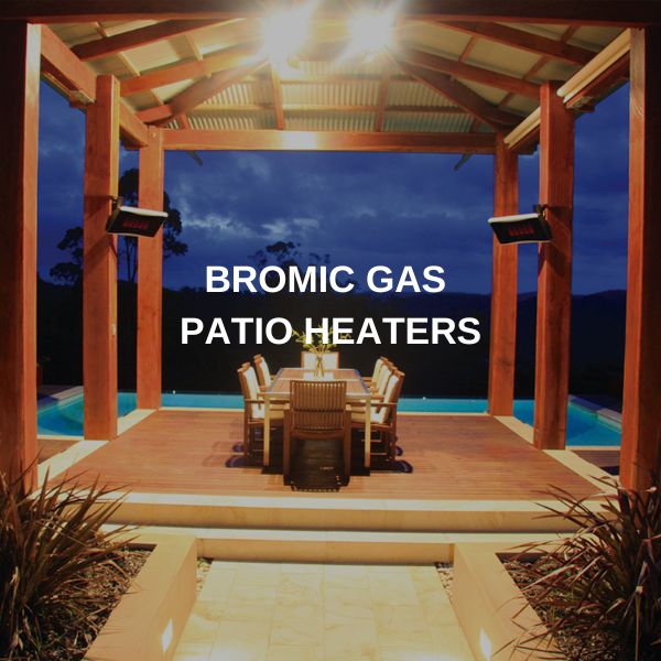 Bromic Gas Patio Heaters – Modern Blaze