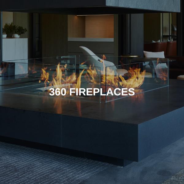 360 Fireplaces | Panoramic Warmth & Modern Design — Modern Blaze