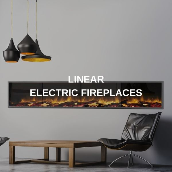 Linear Electric Fireplaces — Modern Blaze