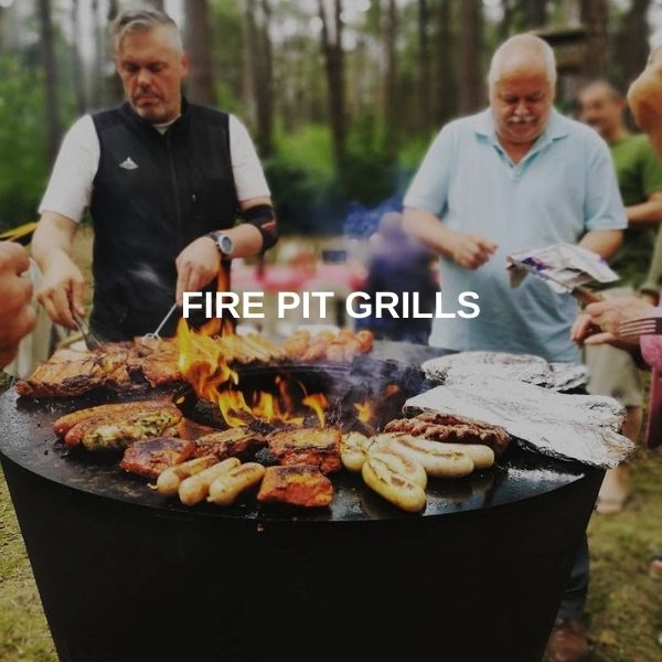 Fire Pit Grills | Ambiance & Practicality Combined – Modern Blaze