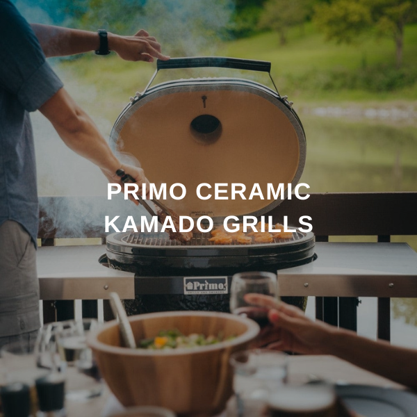 Primo Ceramic Kamado Grills – Modern Blaze