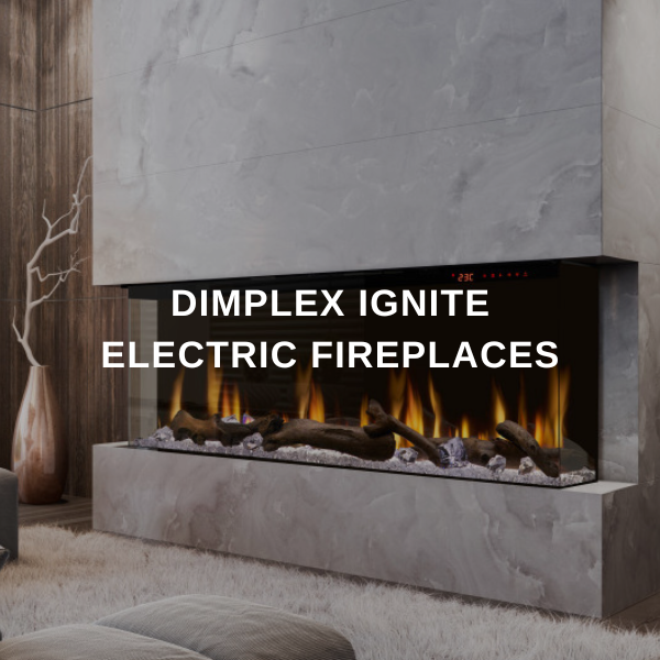 Dimplex Ignite Electric Fireplaces | XL, Bold & Evolve Series – Modern ...