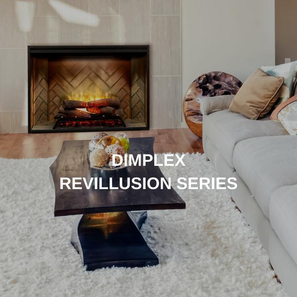 Dimplex Revillusion | Electric Fireplace Inserts — Modern Blaze