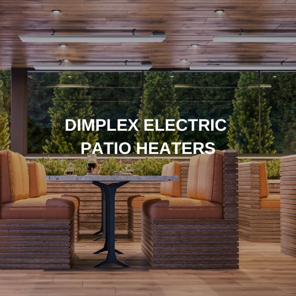 Dimplex Electric Patio Heaters – Modern Blaze