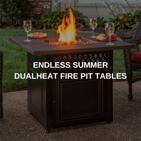 Endless Summer DualHeat Fire Pit Tables – Modern Blaze