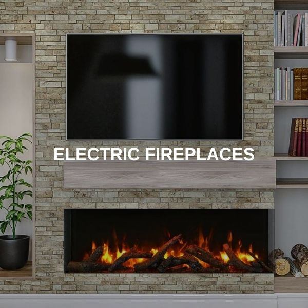Electric Fireplaces | Realistic Flames & Vent-Free – Modern Blaze