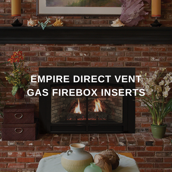 Empire Direct Vent Gas Firebox Inserts – Modern Blaze