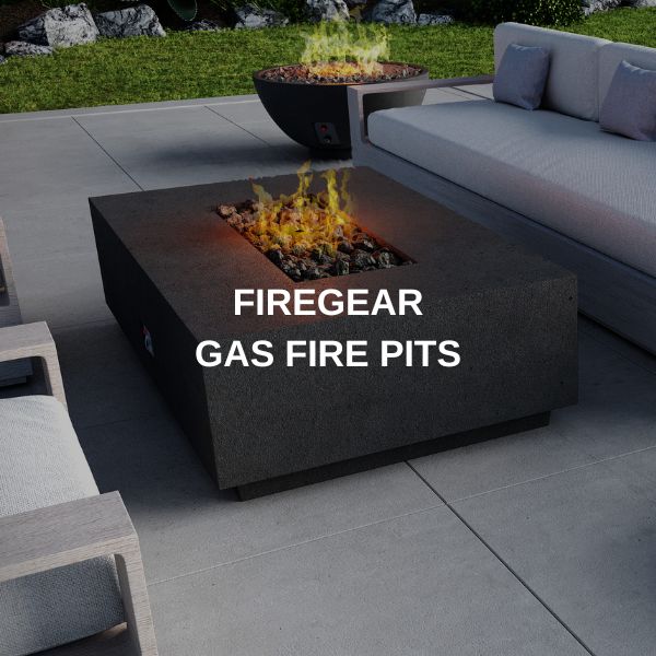 Firegear Gas Fire Pits – Modern Blaze