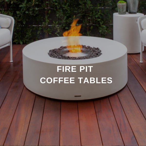 Fire Pit Coffee Tables | Elegant Ambiance - Modern Blaze