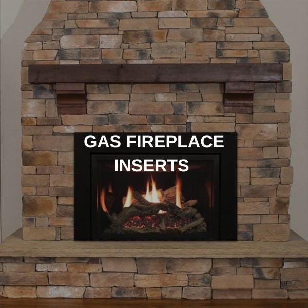 Gas Fireplace Inserts: Direct Vent, Ventless & Vented Logs – Modern Blaze