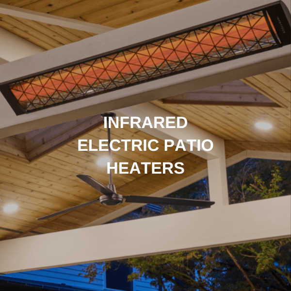Infrared Electric Patio Heaters | Efficient Heating Solution — Modern Blaze