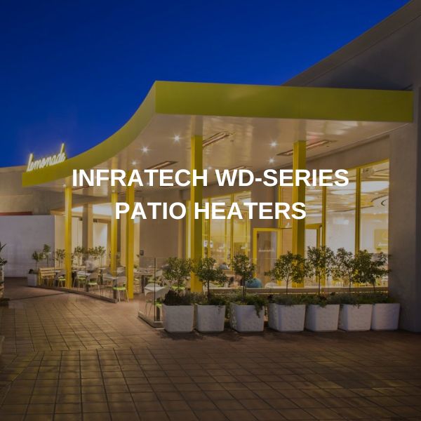 Infratech WD-Series Patio Heaters — Modern Blaze