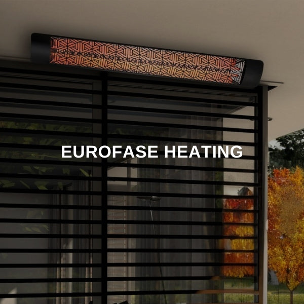 Eurofase Heaters | Electric Infrared Patio Heaters – Modern Blaze