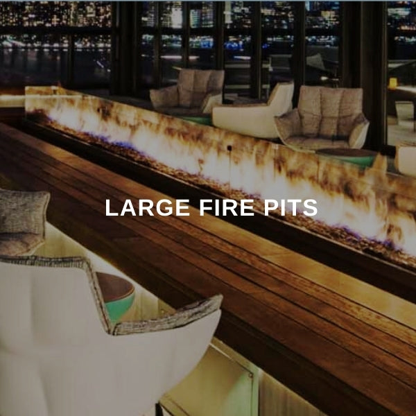 Large Outdoor Fire Pits | Grand Warmth & Style — Modern Blaze