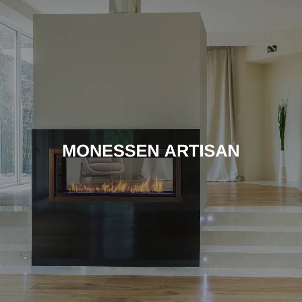 Monessen Artisan | Artful Flame Elegance – Modern Blaze