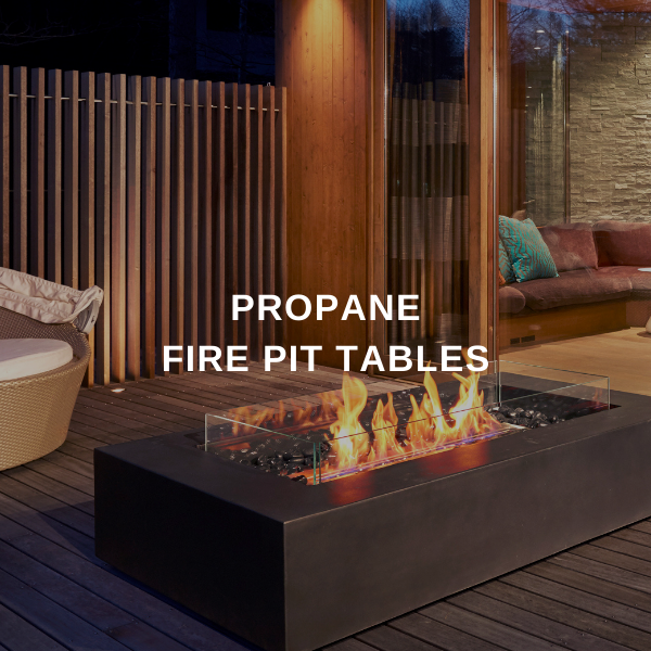 Luxury Propane Fire Pit Tables | Stylish Warmth – Modern Blaze