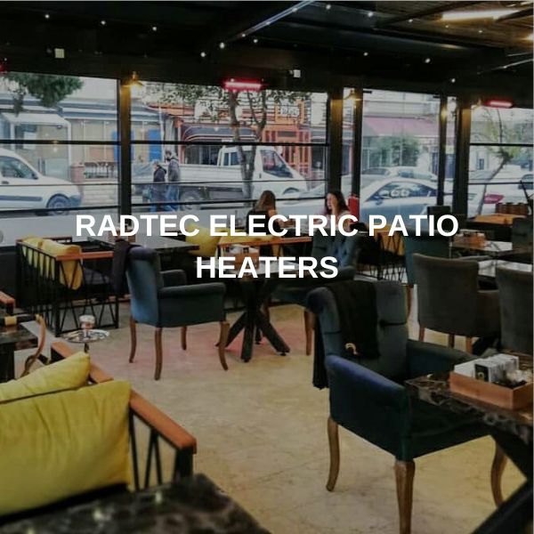 RADtec Electric Patio Heaters — Modern Blaze