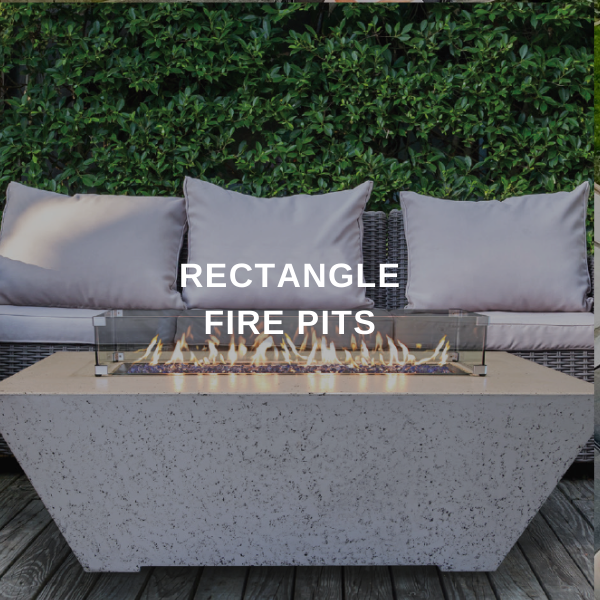 Rectangle Fire Pits | Modern Outdoor Warmth & Style – Modern Blaze