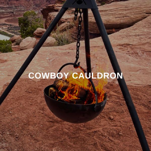 Cowboy Cauldron: Multifunctional Fire Pits, Grills & Cookers – Modern Blaze