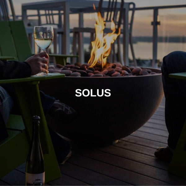 Solus Fire Features: Elegant Outdoor Solutions – Modern Blaze