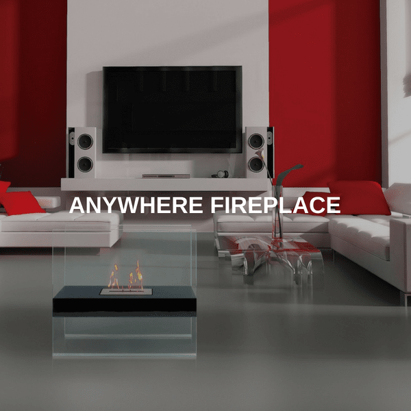 Anywhere Fireplaces: Portable, Stylish Heating – Modern Blaze