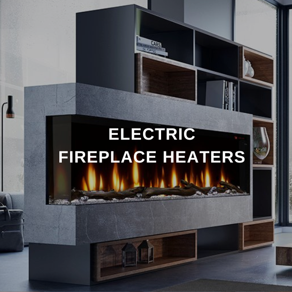 Electric Fireplace Heaters — Modern Blaze