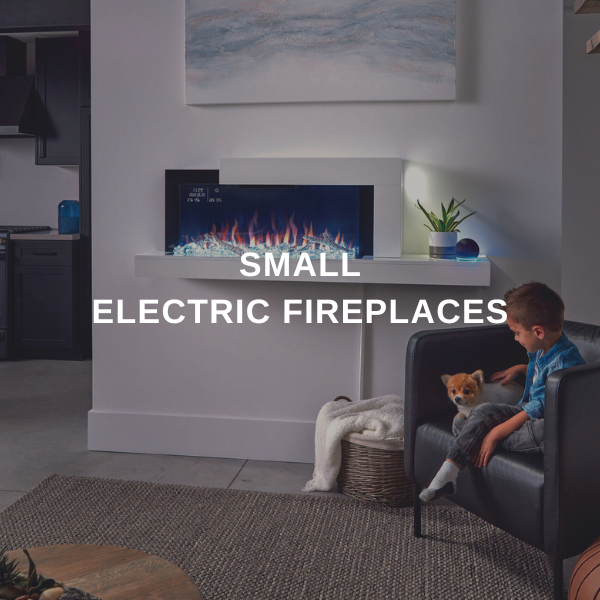 Small Electric Fireplaces — Modern Blaze