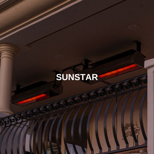 SunStar Heaters: Efficient Outdoor Heating Solutions – Modern Blaze