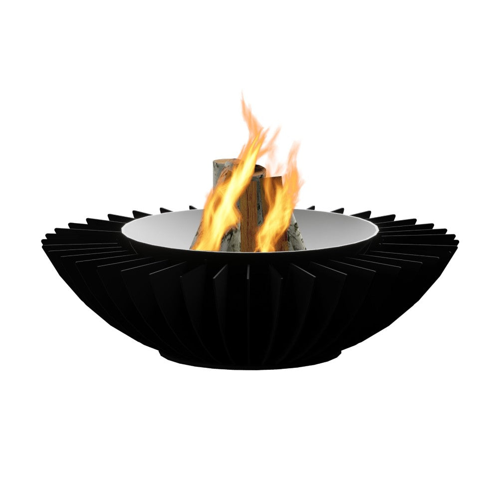 GlammFire Cosmo 13 Wood Burning Fire Pit – Modern Blaze