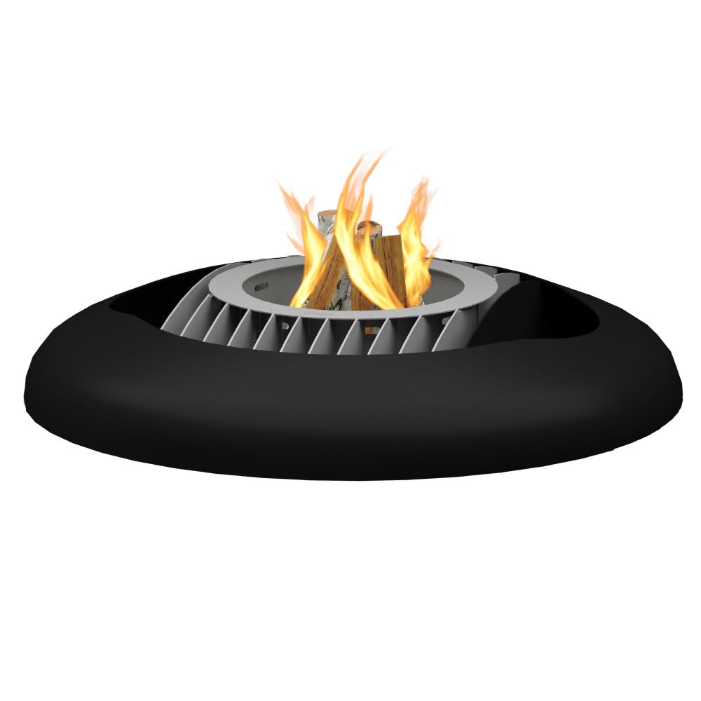 GlammFire Mime Wood Burning Fire Pit – Modern Blaze