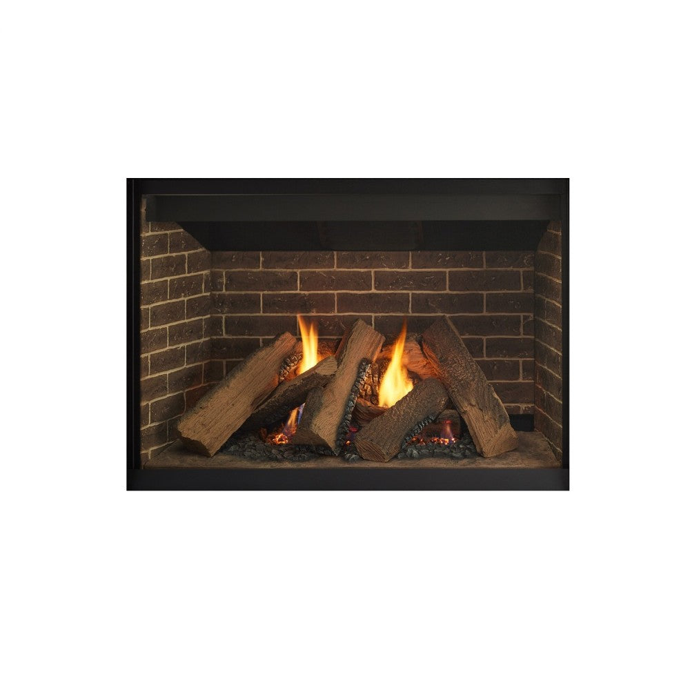 Majestic Meridian Direct Vent Gas Fireplace – Modern Blaze