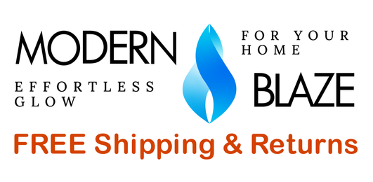 Modern Blaze Fireplaces - Photos of Installations by Customers