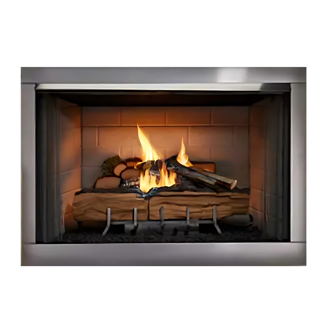 Majestic Vesper 42-Inch Outdoor Gas Fireplace — Modern Blaze