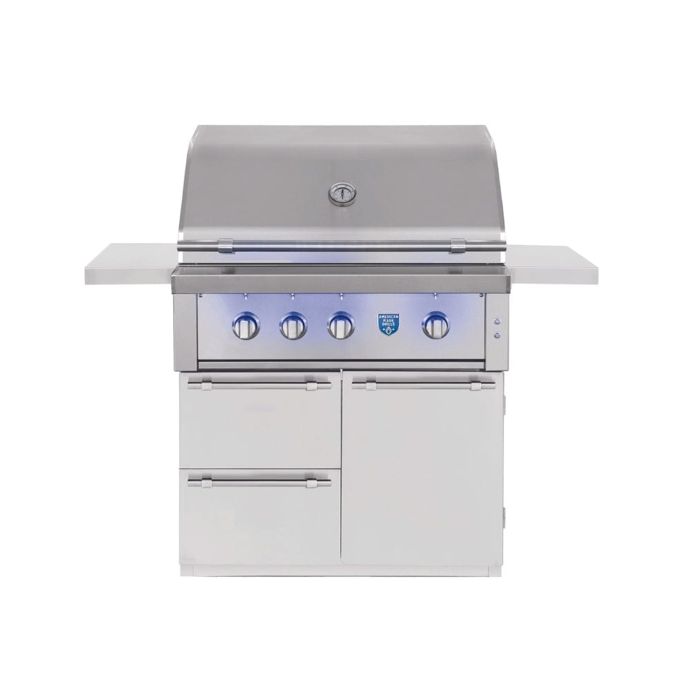 American Made Grills Cart for Estate Grill – Modern Blaze