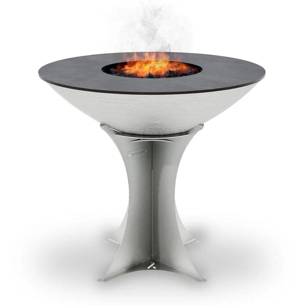 Arteflame Platinum Fire Pit Grill with Euro Base — Modern Blaze