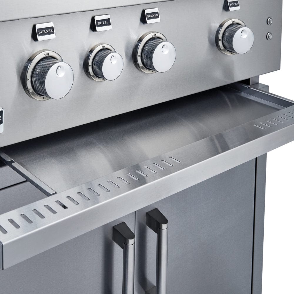 Broilmaster BSB405 Stainless Built-In Gas Grill — Modern Blaze