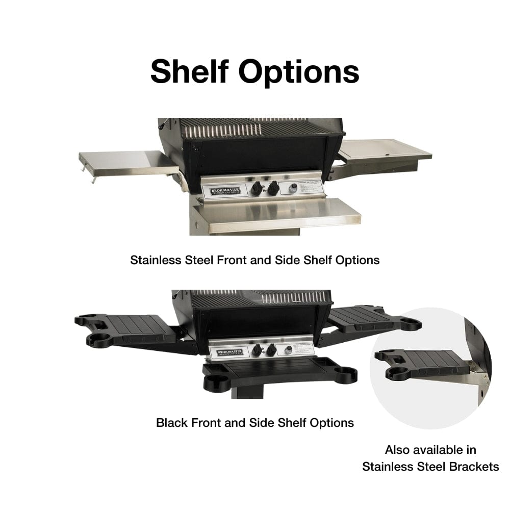 Broilmaster C3 26-Inch Freestanding Charcoal Grill — Modern Blaze