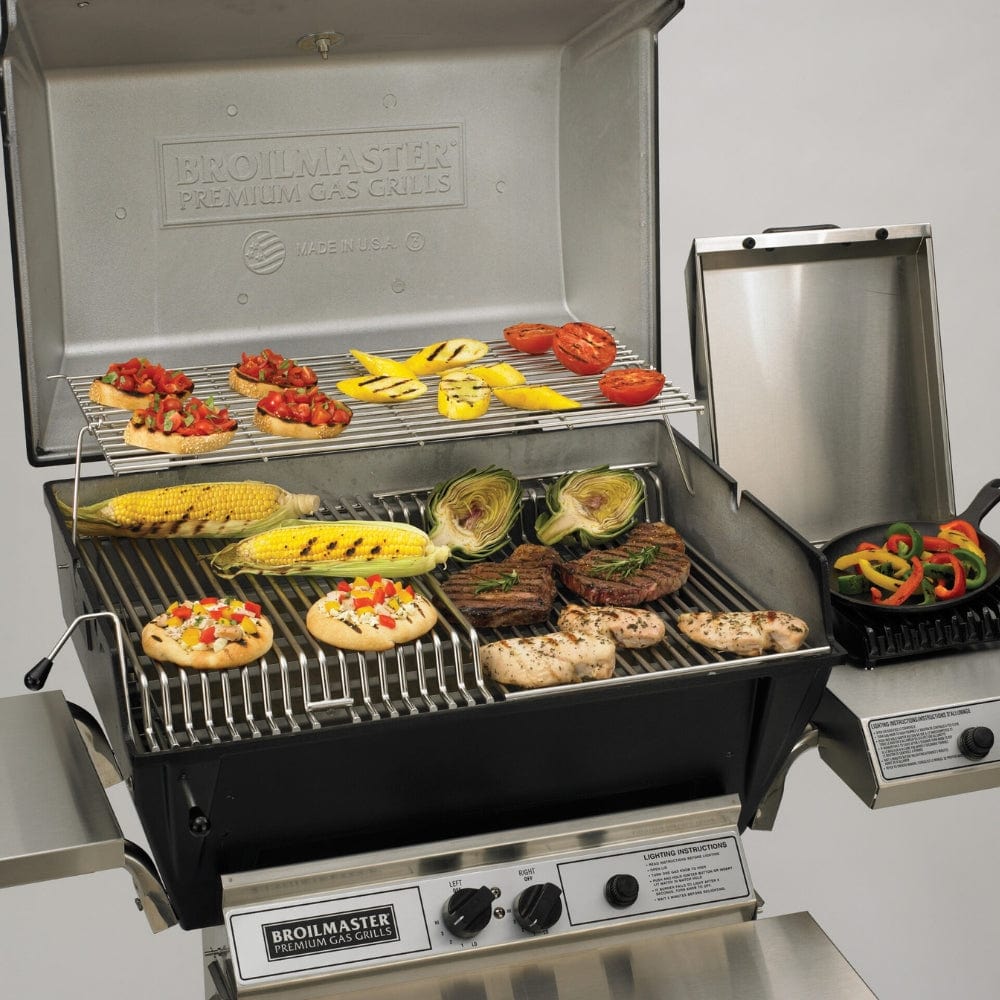 Broilmaster P3SX Premium Free Standing Gas Grill — Modern Blaze