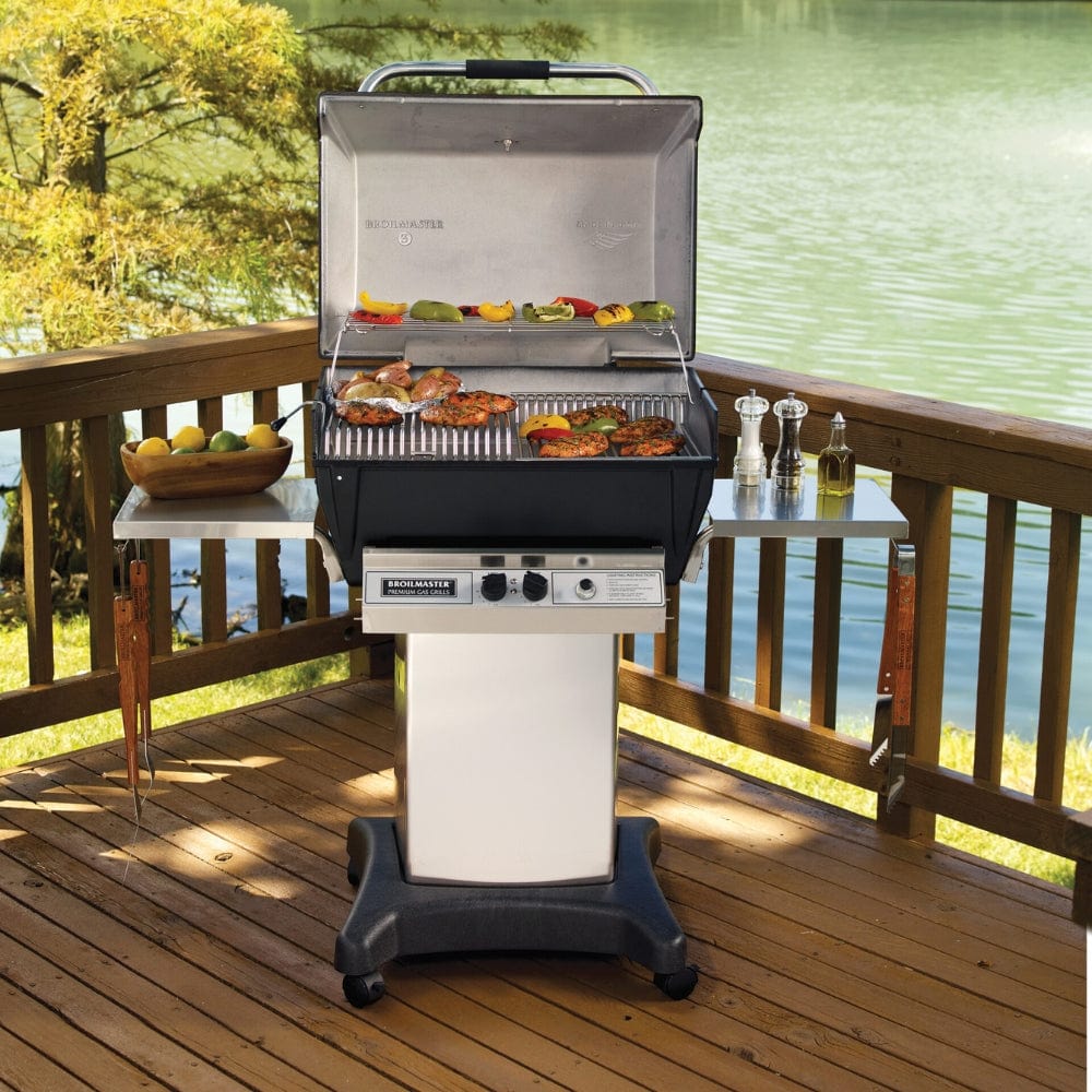 Broilmaster P3SX Premium Free Standing Gas Grill — Modern Blaze