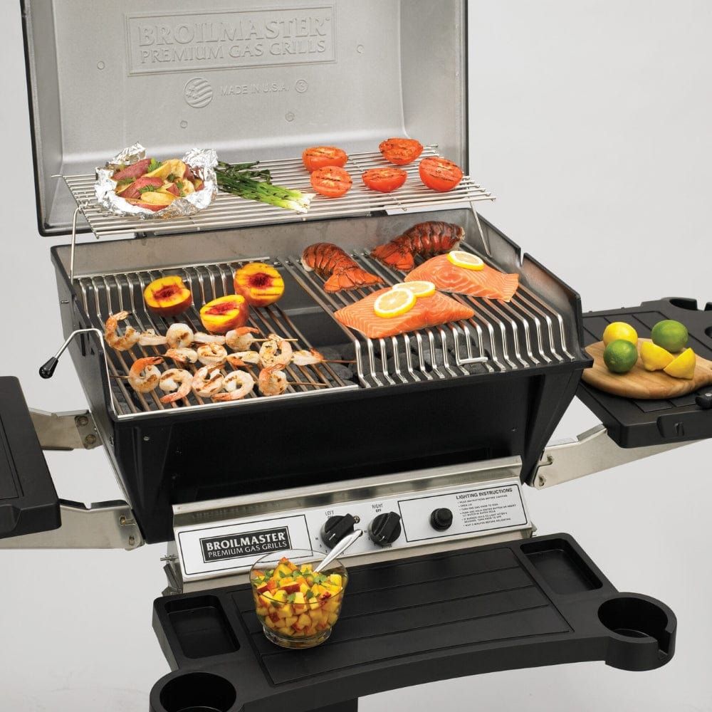 Broilmaster P3X Premium Free Standing Gas Grill — Modern Blaze