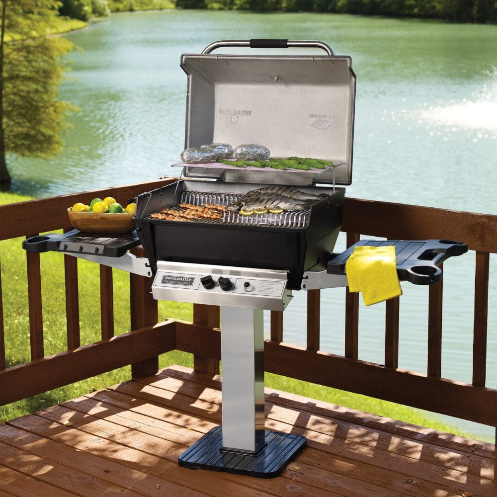 Broilmaster P3X Premium Free Standing Gas Grill — Modern Blaze