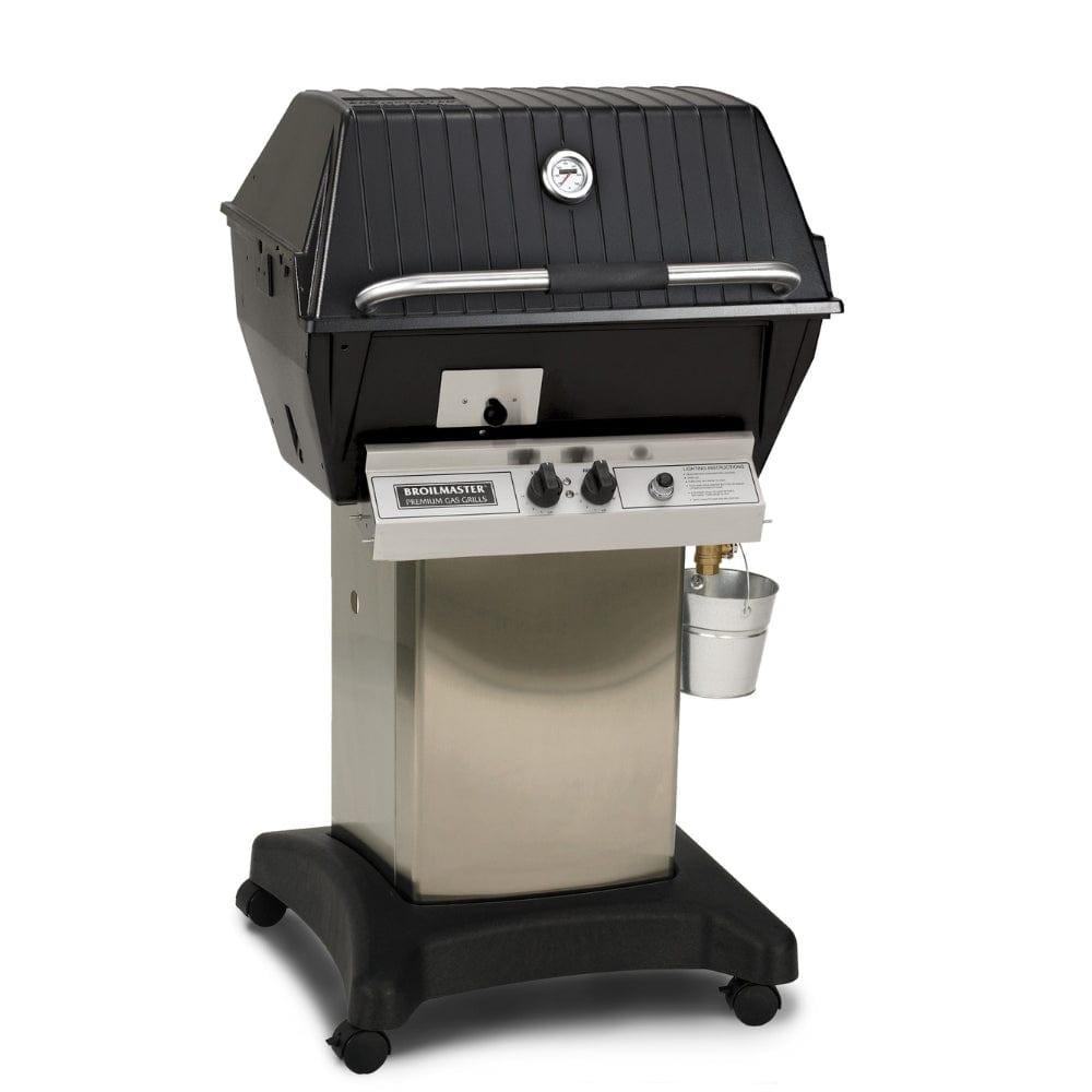 Broilmaster Slow Cooker Q3X Aluminum Gas Grill — Modern Blaze