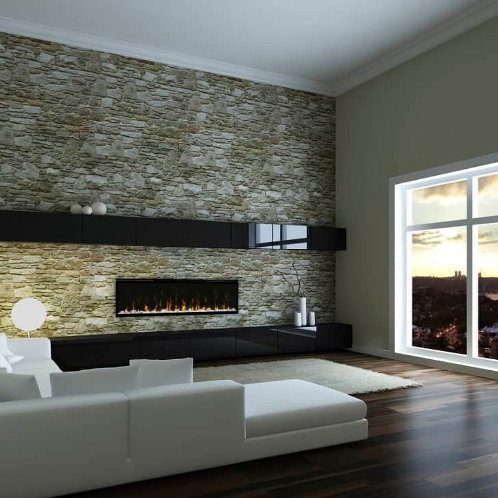Dimplex IgniteXL Electric Fireplace with Trim Kit — Modern Blaze