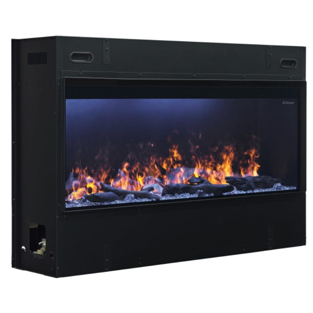 Dimplex Opti-Myst 46-Inch Linear Smart Vapor Fireplace with driftwood ...