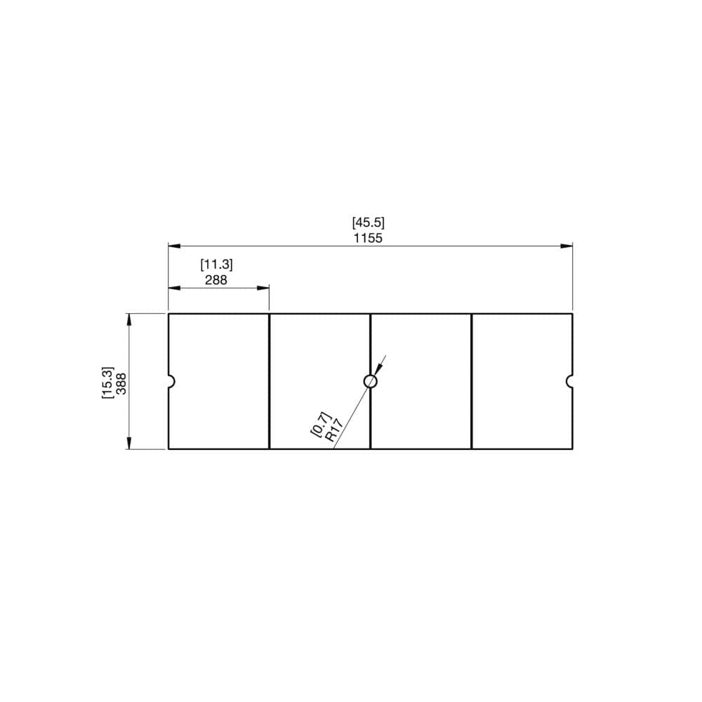 EcoSmart Fire Glass Cover Plate for Fire Pit Tables — Modern Blaze