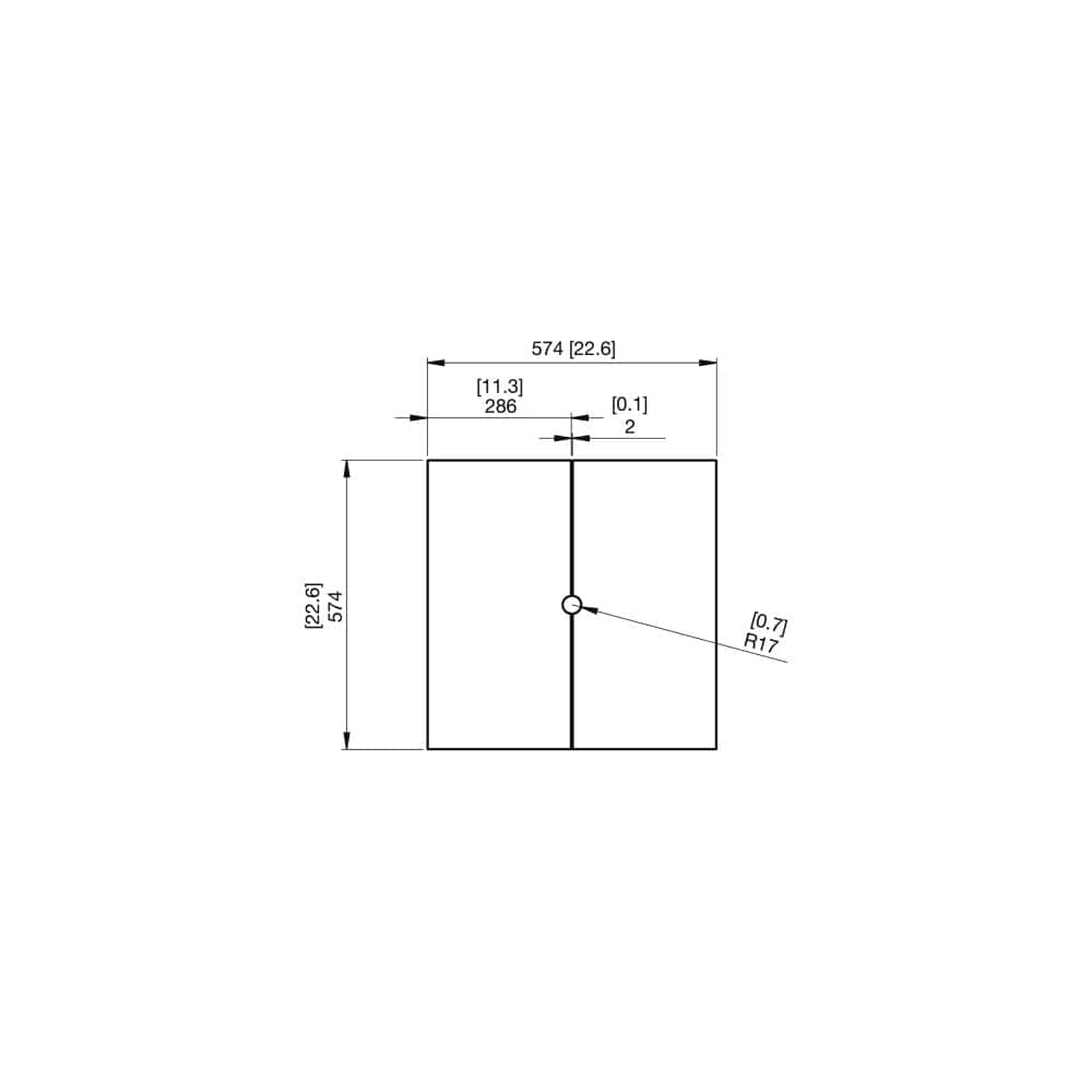 EcoSmart Fire Glass Cover Plate for Fire Pit Tables — Modern Blaze