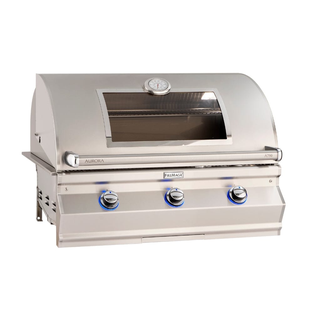 Fire Magic Aurora A790i Gas Grill With Window — Modern Blaze