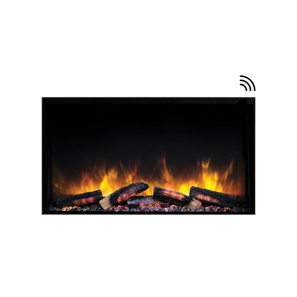 Flamerite E-FX Slim Line Smart Electric Fireplace — Modern Blaze
