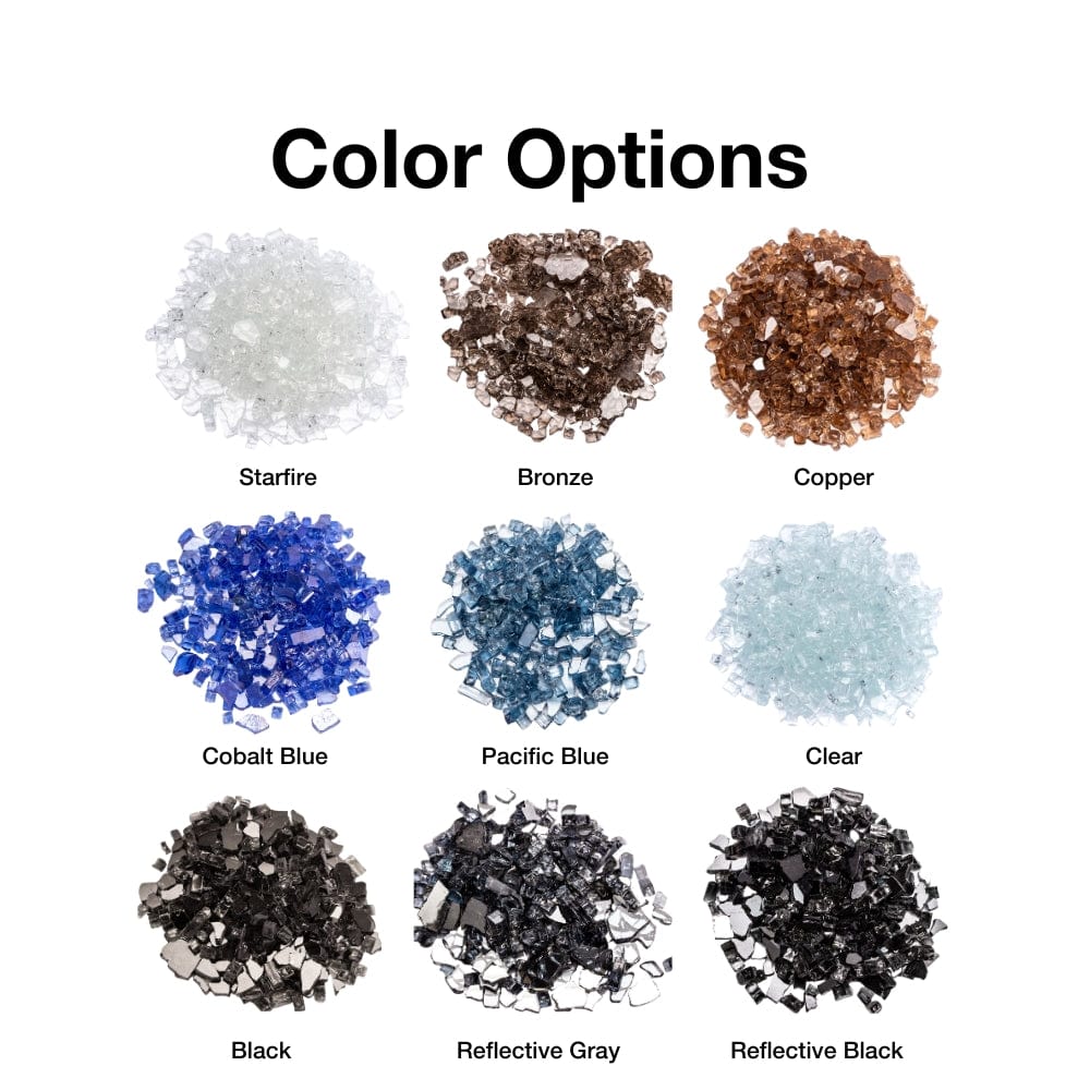 HPC Fire Glass for Fire Pits — Modern Blaze