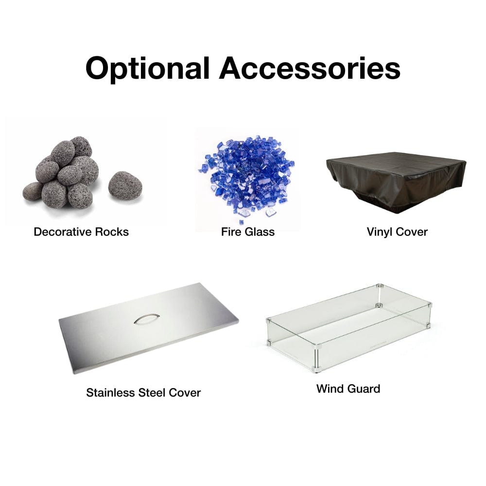 HPC Interlink Gas Insert - Push Button Ignition — Modern Blaze